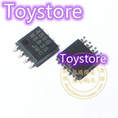 10 ชิ้น Original JRC4560 SOP-8 NJM4560M 4560 SOP8 ของ dual op amp คืออะไร IC เดิมเดิมขาย ...