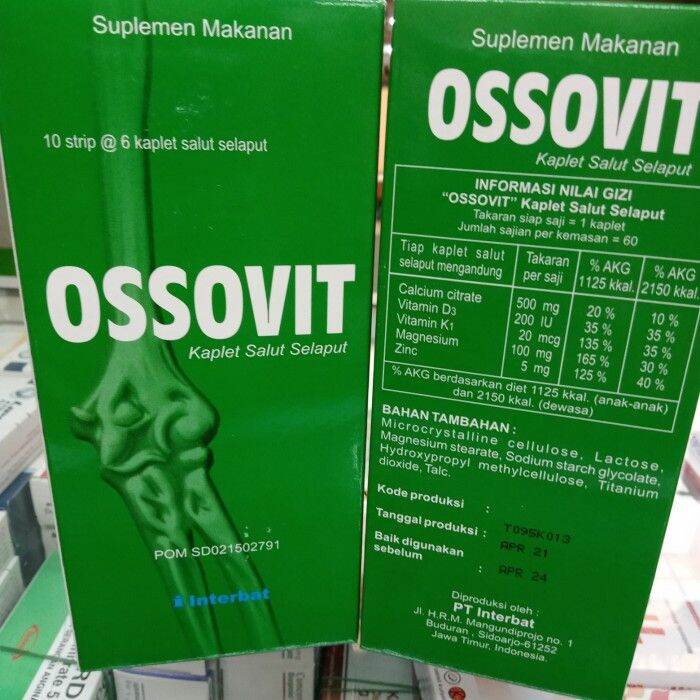Ossovit Capsul | Lazada Indonesia