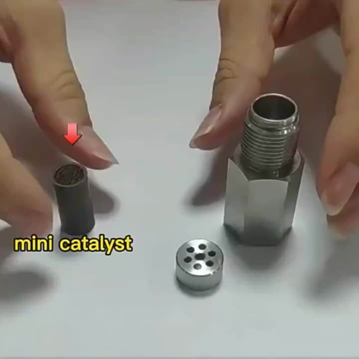 Universal M18X1.5 Oxygen O2 Sensor Spacer Adapter Extension Filter CEL ...