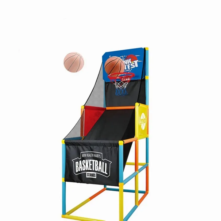 Foldable Single Shot Toddler Basketball Game Kids Playing Basketball ...