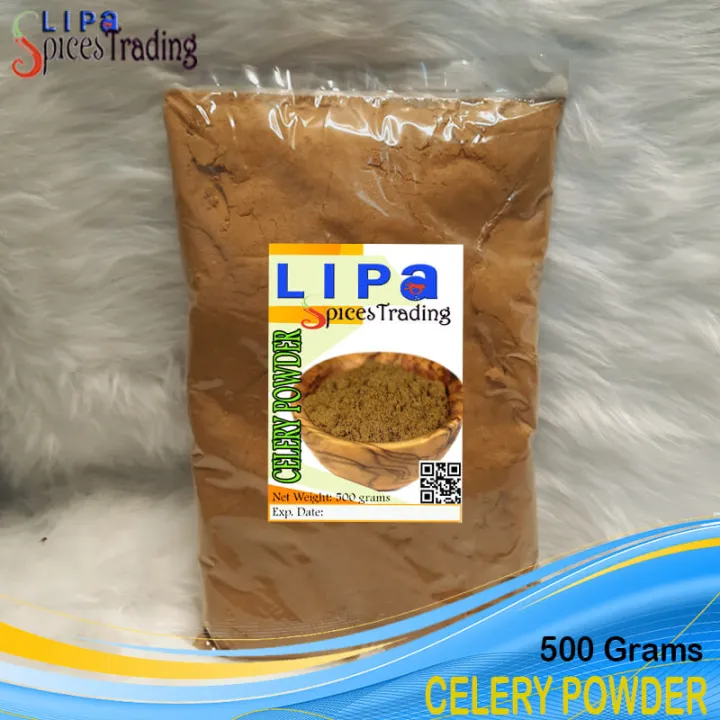 Lipa Spices Trading Celery Powder 500Grams | Lazada PH