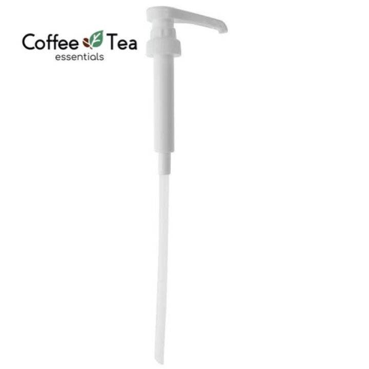 【READY STOCK】 Coffee N Tea Essentials White Syrup Pump (Torani Pump ...