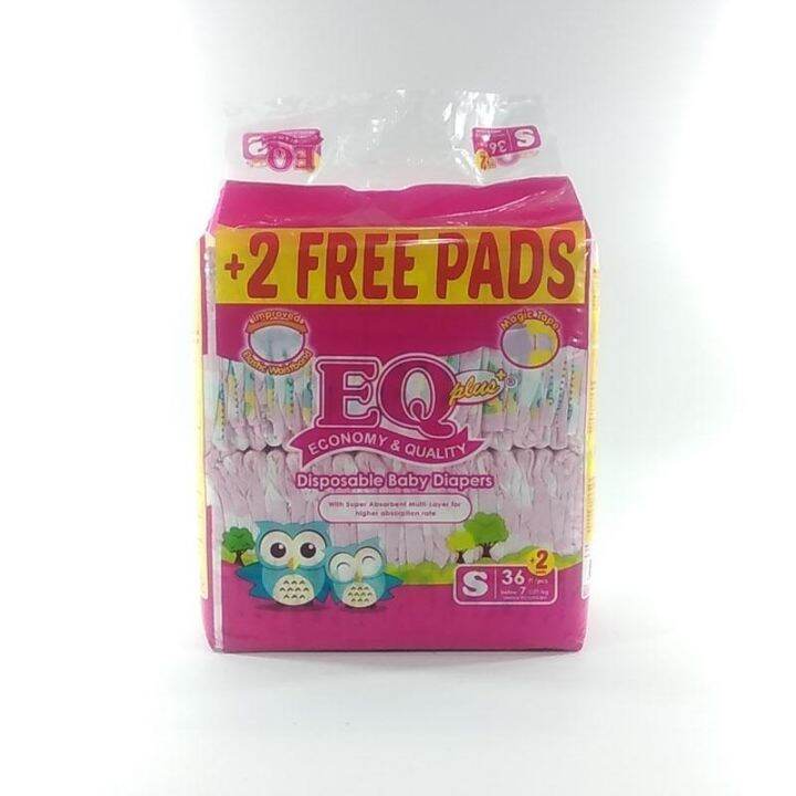 EQ plus Big Pack Small 36's | Lazada PH