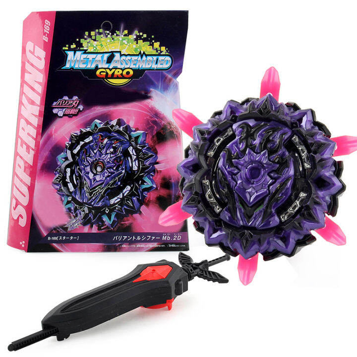 BEYBLADE B-169 Variant +Sparking String Launcher Bey blade b169 Screw ...