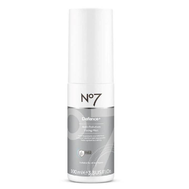 No7 Defence+ Anti-Pollution Fixing Mist 100Ml นัมเบอร์เซเว่น ดีเฟนซ์ ...