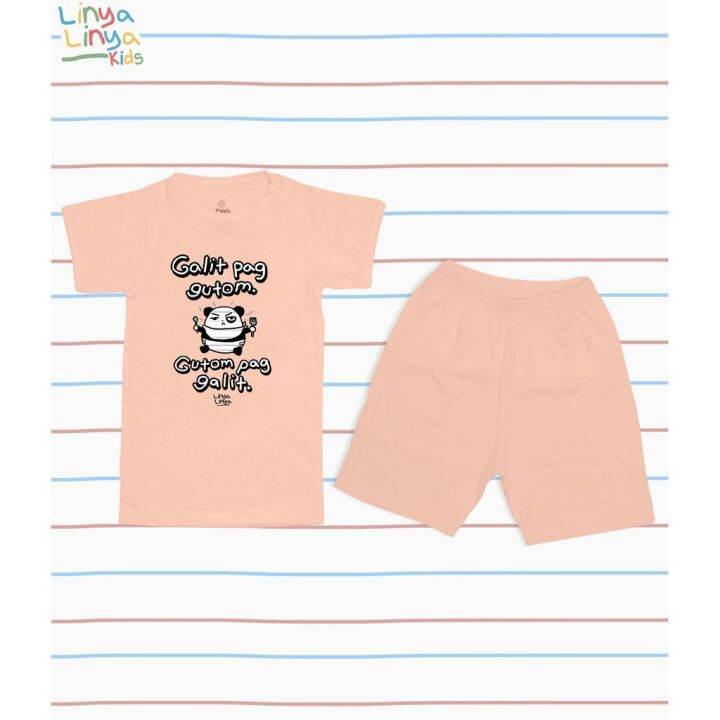 Linya-Linya Kids Complete Terno Set: Galit Pag Gutom. Gutom Pag Galit ...