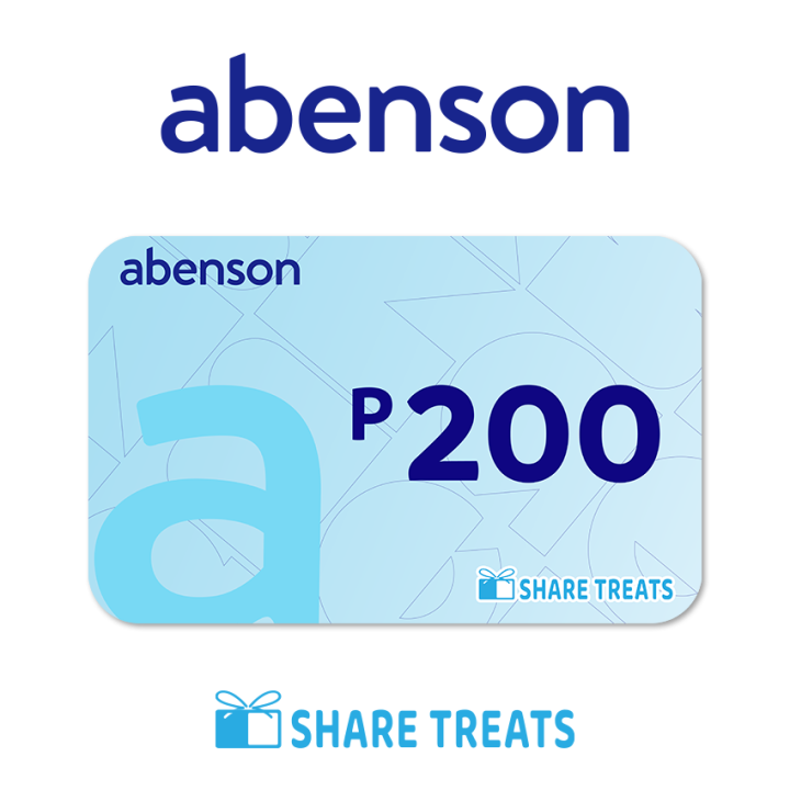 Abenson P200 Worth Voucher (SMS eVoucher) | Lazada PH