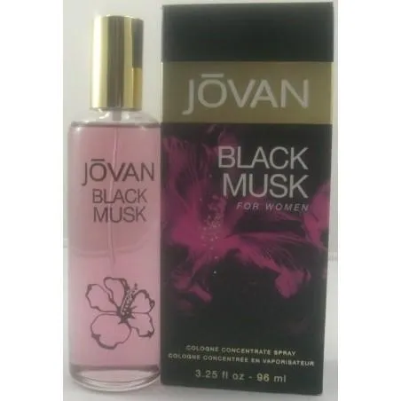 Jovan Black Musk for Women, 96ml Cologne | Lazada PH
