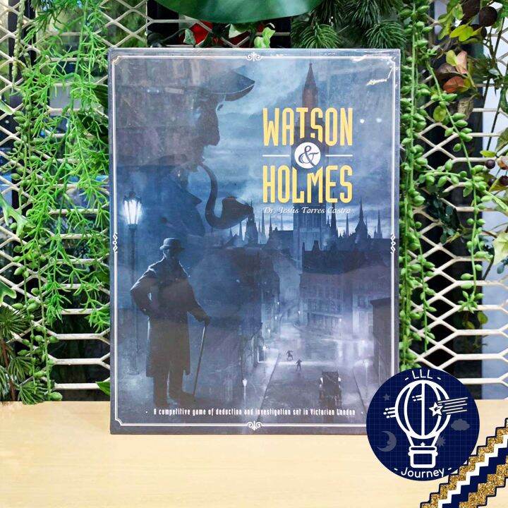 Watson & Holmes [Boardgame บอร์ดเกม] | Lazada.co.th