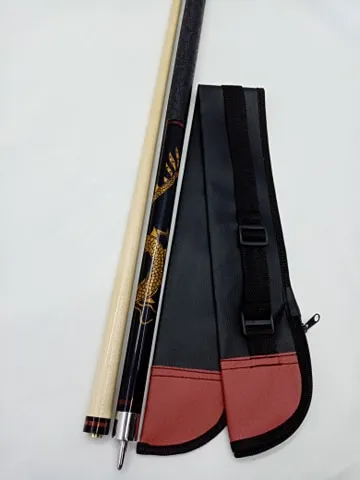 Pampanga Dragon Design Billiard Cue stick with Free softcase / tako sa ...