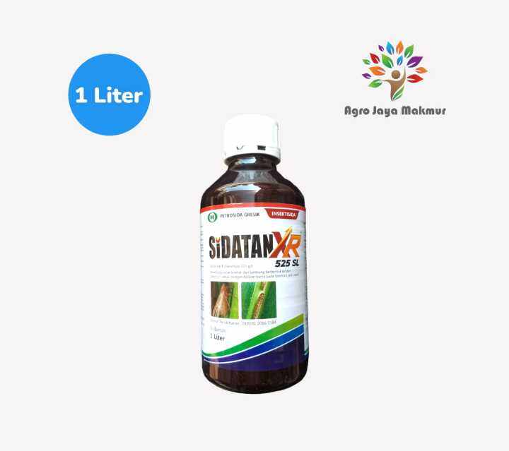 INSEKTISIDA SIDATAN XR 525 SL ISI 1 Liter racun kontak lambung dan ...