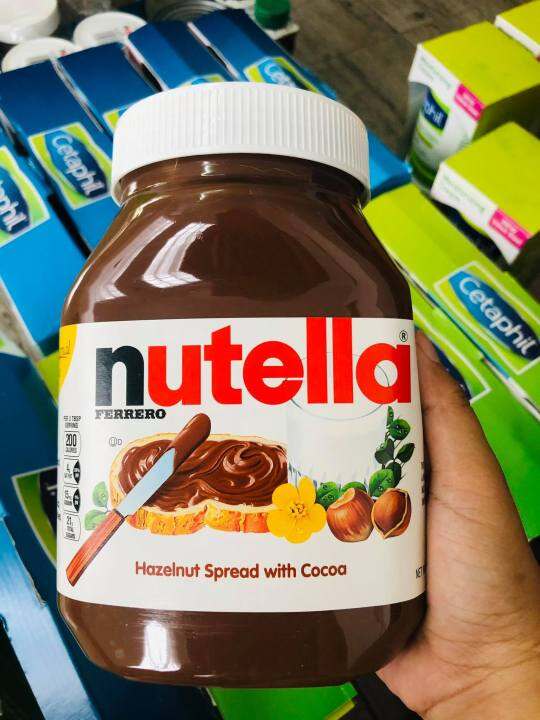 Nutella Hazelnut Chocolate spread 950g from USA | Lazada PH