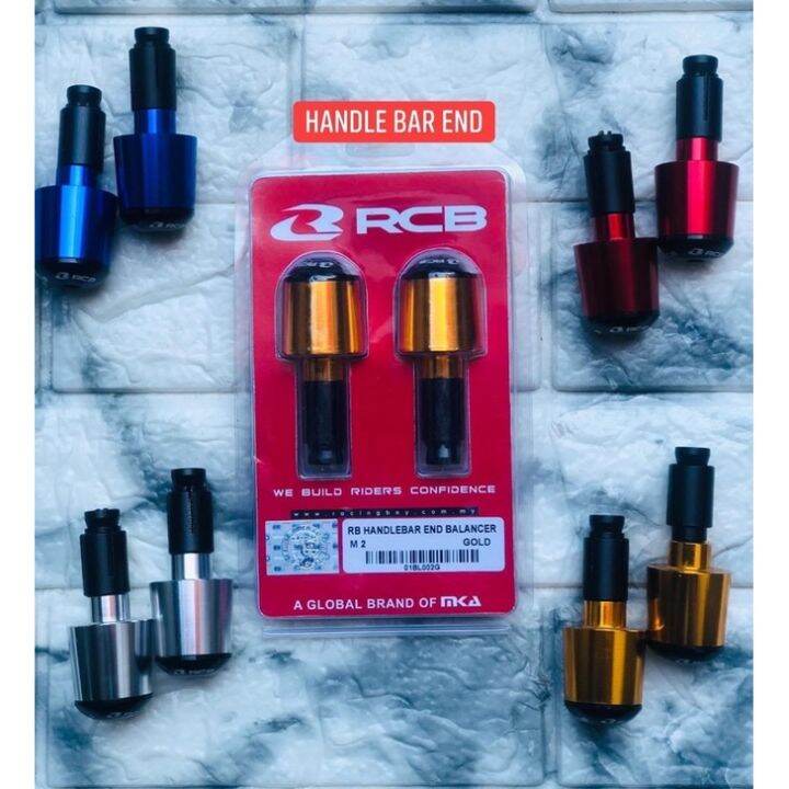 RCB Universal Handle Bar End Balancer M2 | Lazada PH
