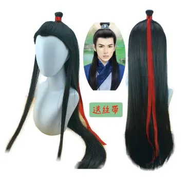 Chinese Male Ponytail
