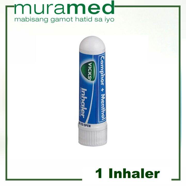 Vicks Inhaler 0.5 mL Camphor + Menthol | Lazada PH