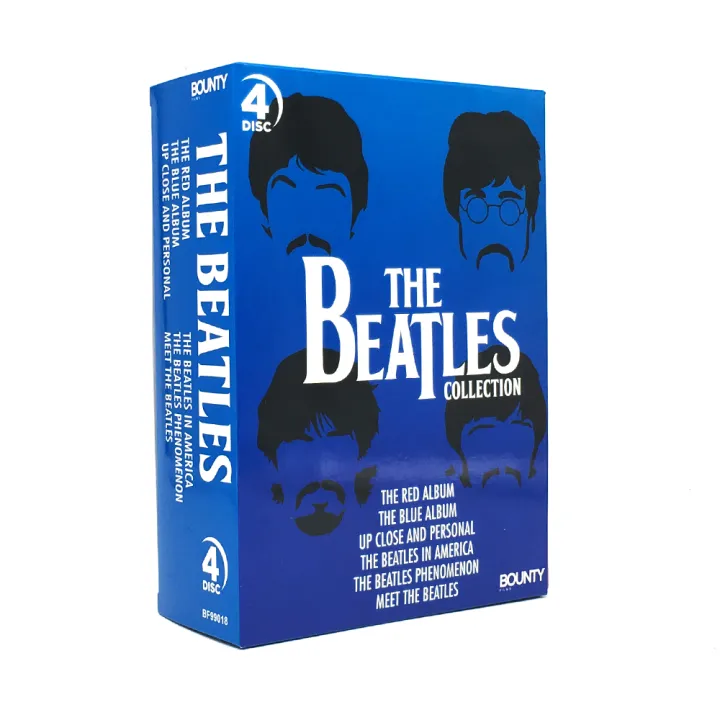 The Beatles collection 4DVD | Lazada PH