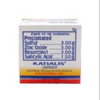 Katialis Antibacterial Antifungal Ointment 5g | Lazada PH