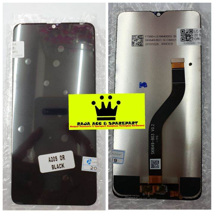 LCD+TOUCHSCREEN SAMSUNG GALAXY A20S FULLSET ORIGINAL | Lazada Indonesia
