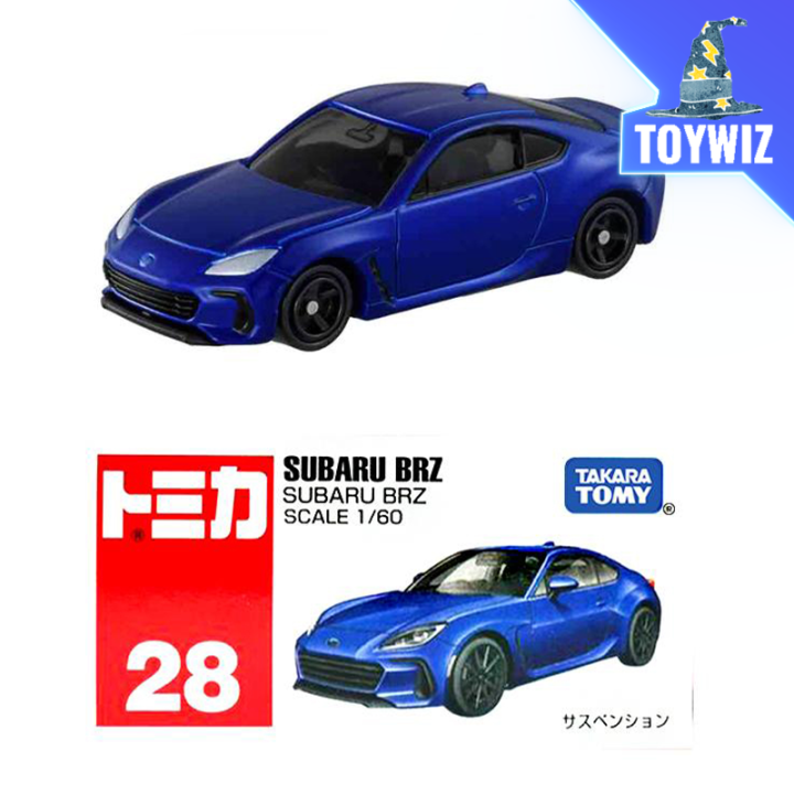 Takara Tomy Tomica No.28 Subaru BRZ (175360) | Lazada