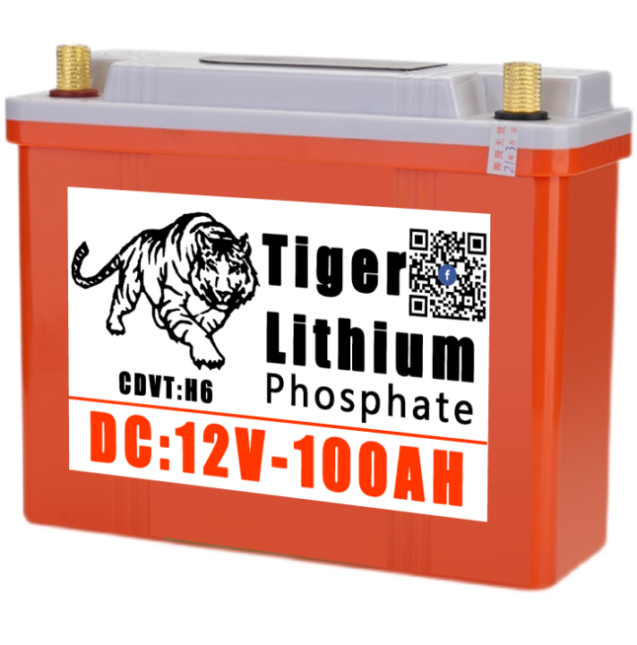 Bình Pin Lithium 100Ah chống nước hoàn toàn tuyệt đối-Pin lithium 12V ...