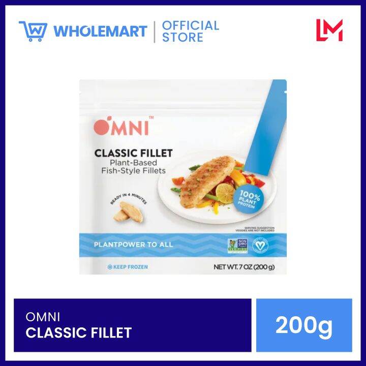 Omni Classic Fillet 200g | Lazada PH