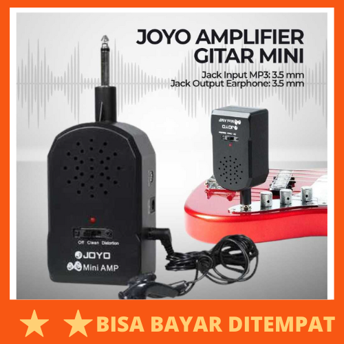 Amplifier Gitar Mini / Amplifier Ampli Amply Khusus Sound Gitar Guitar Kit Power Akustik ...
