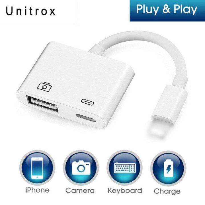 Apple Lightning to USB3 Camera Adapter | Lazada.co.th