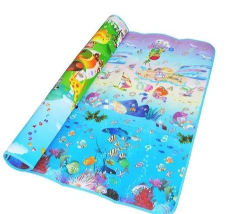 Random Design Playmat Crawling Pad Carpet Toddler Playing Beach Plastic ...