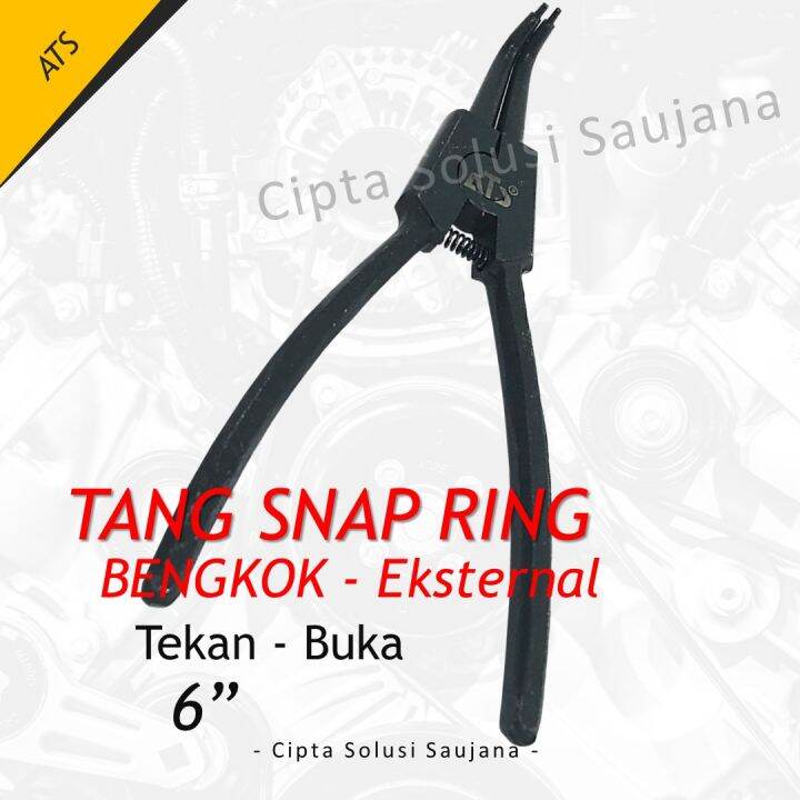 TANG SNAP RING BENGKOK TEKAN BUKA EKSTERNAL TANG SEPI SPIE SPI PEMBUKA ...