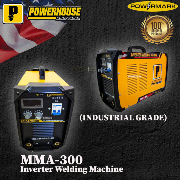 POWERHOUSE MMA-300 Inverter Welding Machine (Hyper Series) [POWERMARK ...