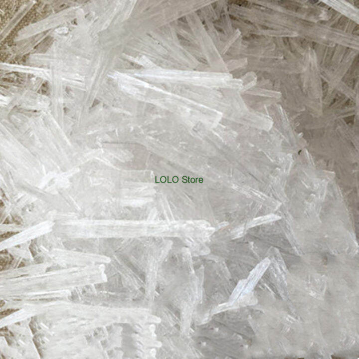 Natural Menthol Crystals Crystals Arvensis 100 PURE | Lazada PH