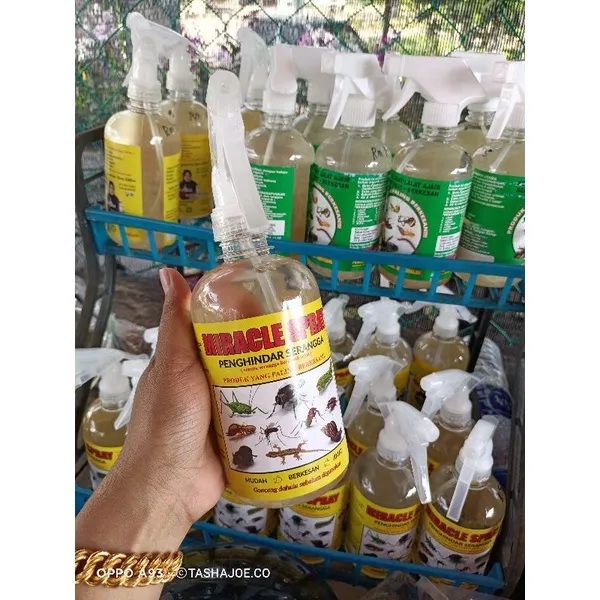 MIRACLE SPRAY RACUN SERANGGA | Lazada