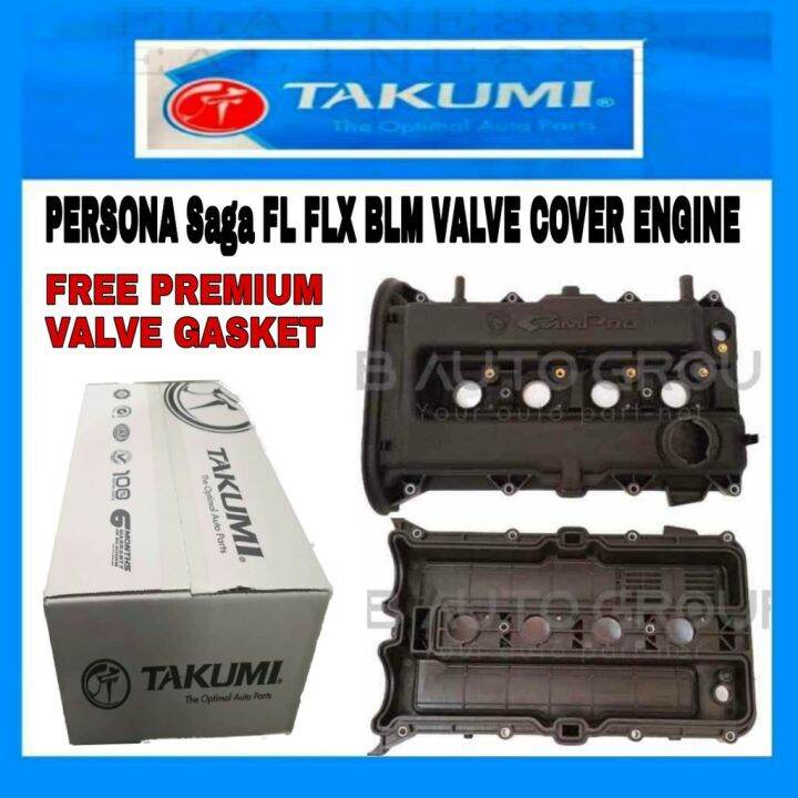 Proton Saga BLM FL FLX premium engine Valve Cover Complete with premium ...