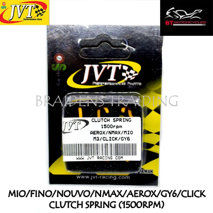 JVT MIO/FINO/NOUVO/NMAX/AEROX/GY6/CLICK CLUTCH SPRING (1500RPM) | Lazada PH