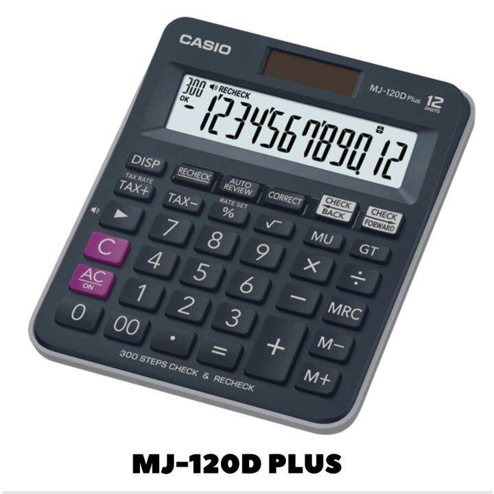 Casio Mj120dplus Check and Correct Calculator free alcohol sprayer ...