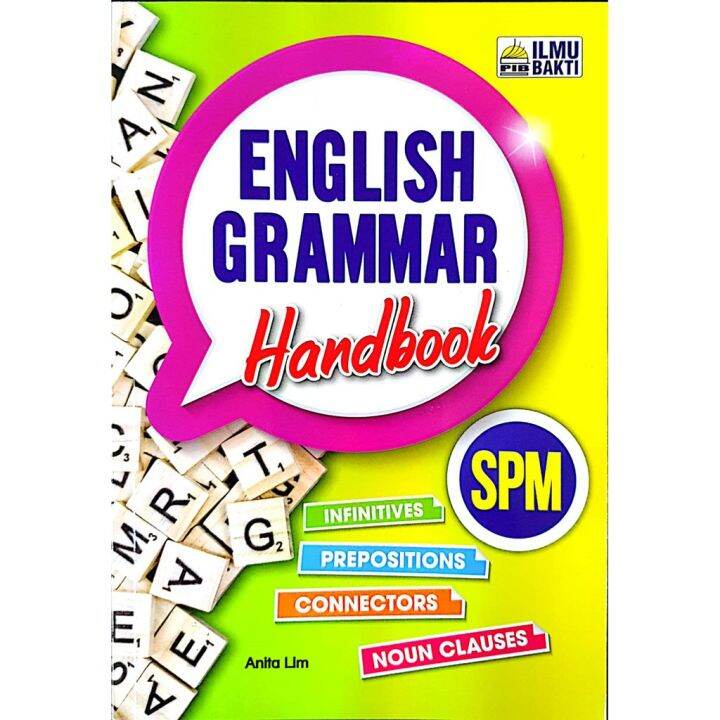 ENGLISH GRAMMAR HANDBOOK SPM | Lazada
