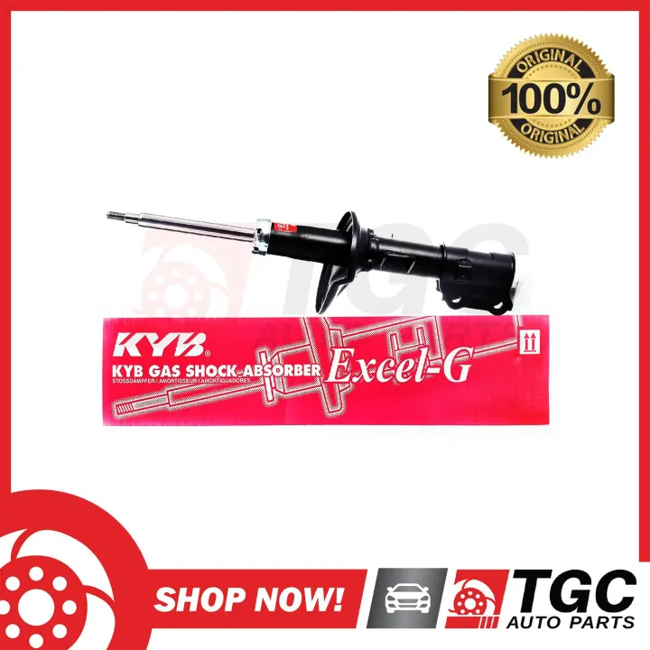 KYB KAYABA Excel G Front Shock Absorber Hyundai Getz 2002 - 2012 333506 / 333507 1set | Lazada PH