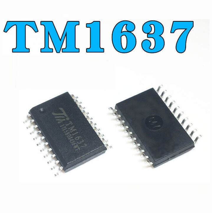 TM1637 SOP20 Drive Control Special Circuit , Adjustable Brightness ...