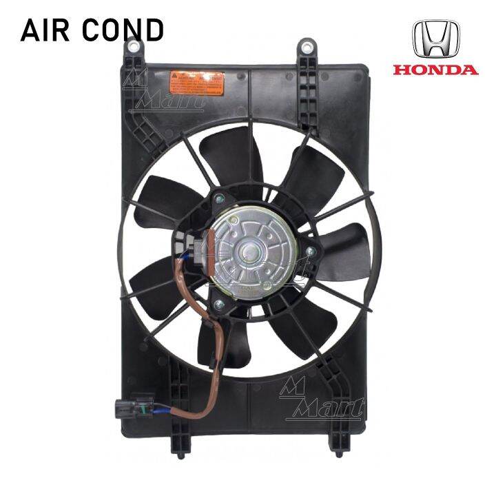 Honda City 2014-2019 (T9A) Mitsuba Type Air Cond Radiator Fan Motor ...