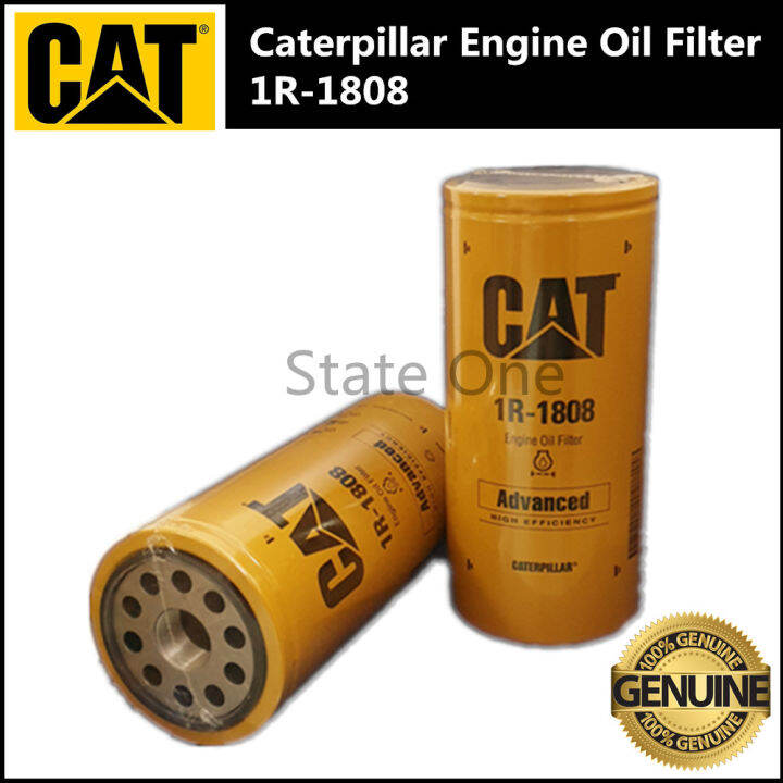 Caterpillar Original Lube Filter | Oil Filter 1R-1808 | 1R 1808 ...