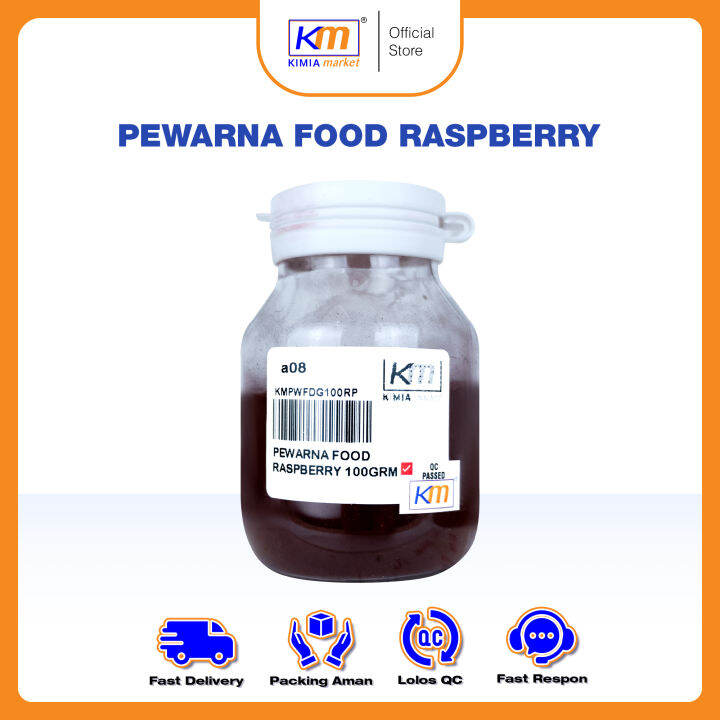 Pewarna makanan warna Raspberry 100gr | Lazada Indonesia