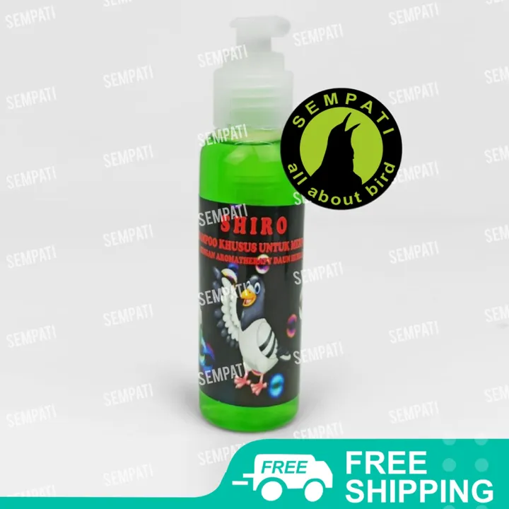 SEMPATI Shampo Shiro Merpati Sampo Khusus Burung Merpati Shampo Obat ...