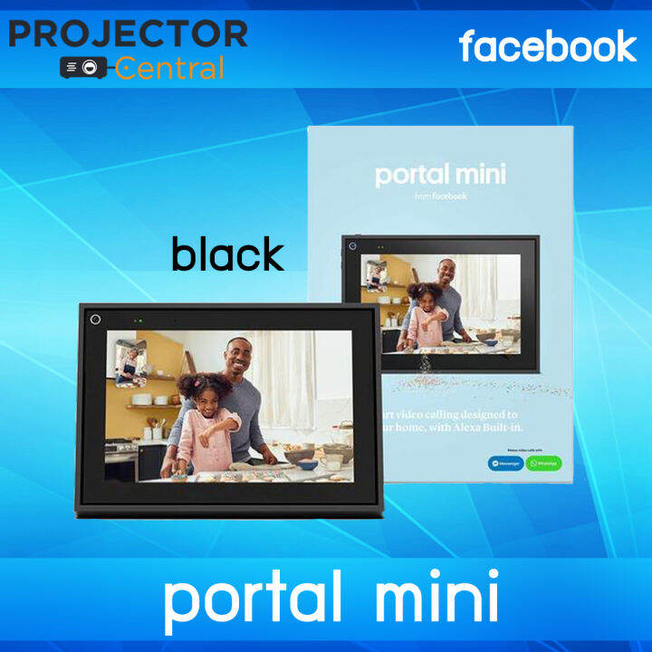 Facebook Portal Mini - Smart Video calling 8” designed to fit you home ...