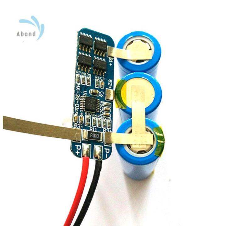 ABOND 11.1V 12.6V Lithium 3S 10A 12V Battery Charger Charging Module ...