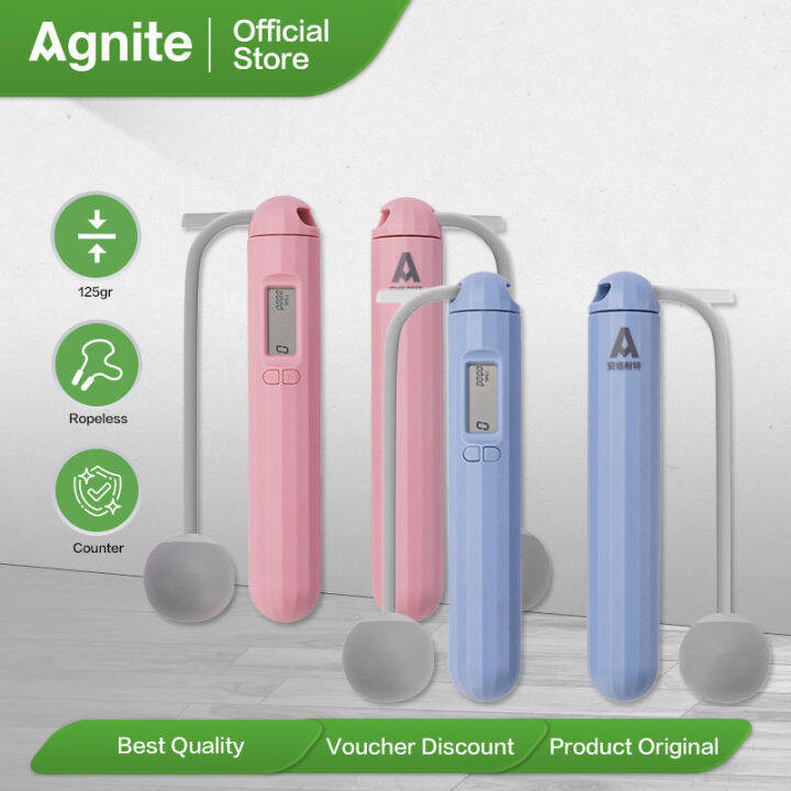 Agnite Tali Skipping Bola / Ropeless Jump Rope / Lompat Tali Digital ... Agnite Tali Skipping Bola / Ropeless Jump Rope / Lompat Tali Digital ...