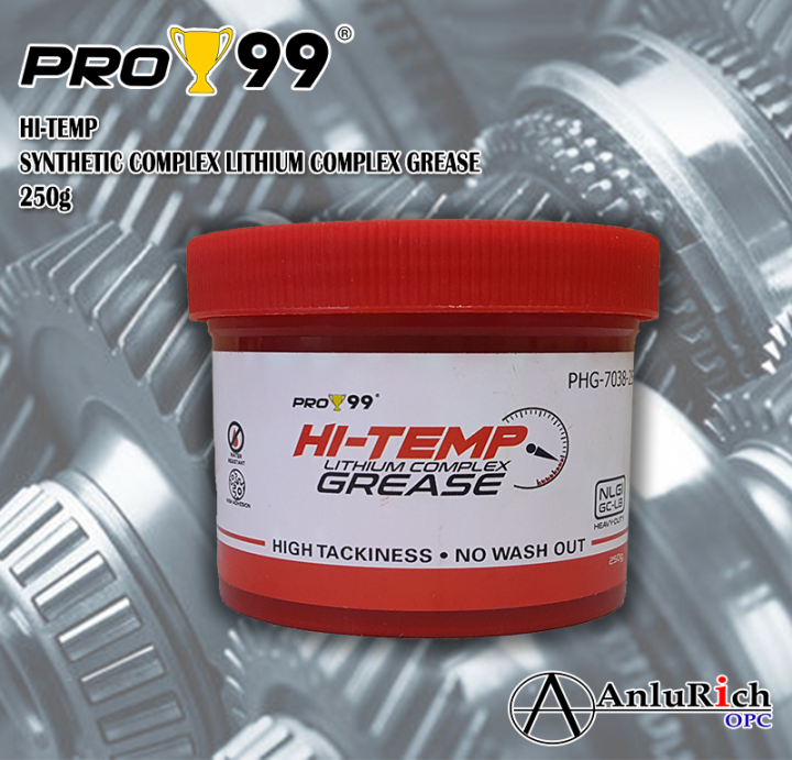 High Temperature Aluminum Complex Grease 250g PRO 99 PHG-7038-25 ...