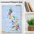 Laminated Philippine Map for Kids, Learners and Educators, Colorful ...