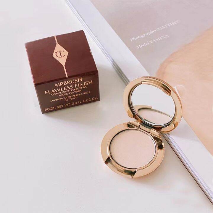 Charlotte Tilbury/ct Powder Cake Sample Mini Genuine 0.8g Oil Control ...