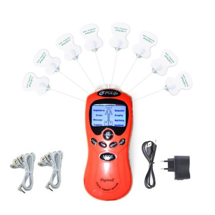 foot massage japan technology 2 Channels 8 Modes Tens Unit Electric ...