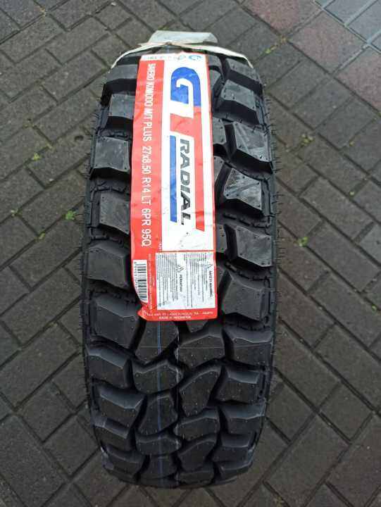 Ban GT Radial Savero Komodo MT Plus 27 x 8.50 R14 Mobil L300 kijang ...